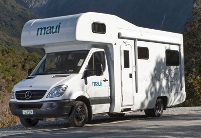 New Zealand Motorhome and Campervan Bookings - New Zealand Motorhomes